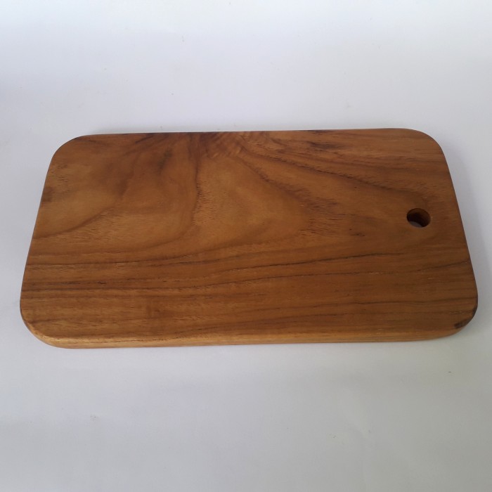 Jual Talenan Kayu Jati panjang tua tanpa sambungan wooden cutting board ...