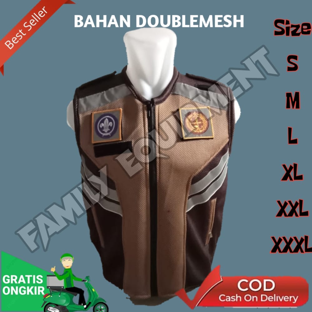 Jual Rompi Pramuka | Rompi Pramuka Peduli | Rompi Scout | Rompi ...