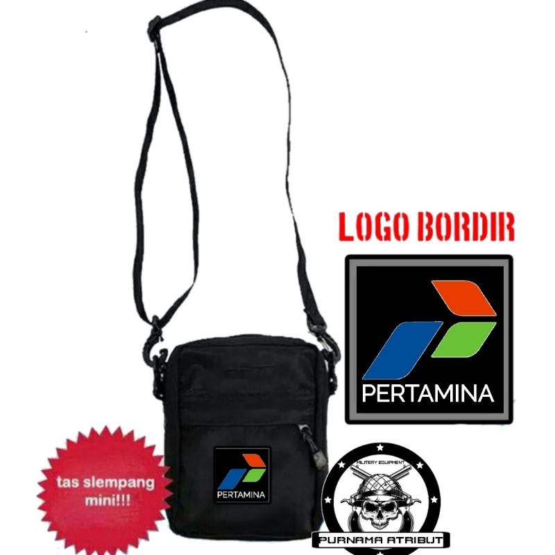 Jual Tas selempang logo pertamina | Shopee Indonesia