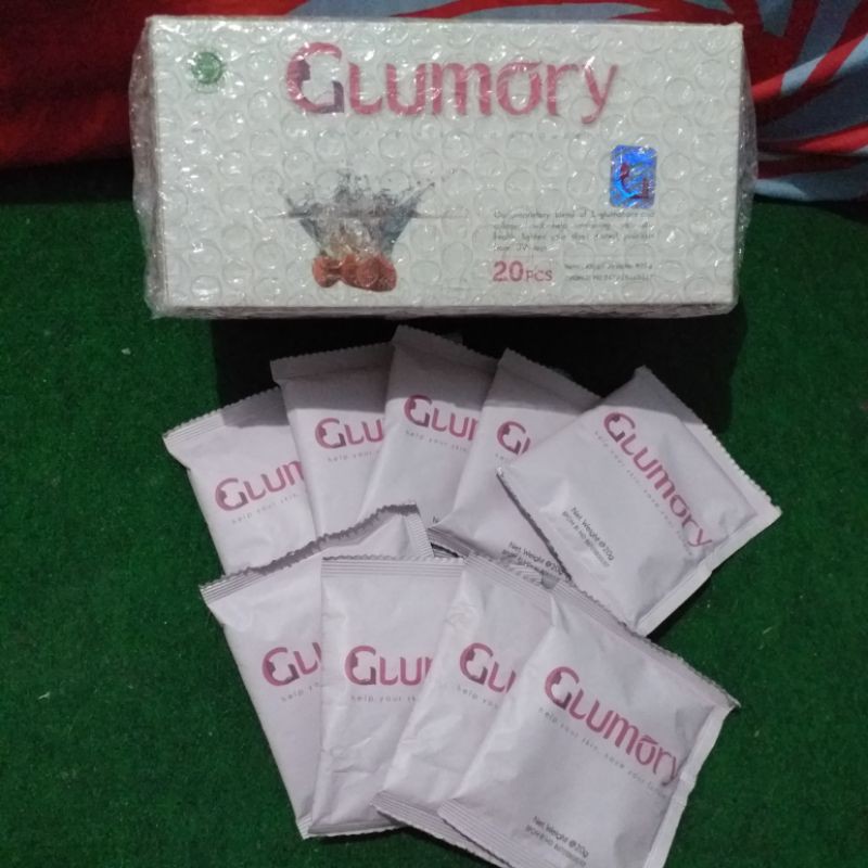 Jual Glumory Beauty Drink (1Box lebih 9Pac) | Shopee Indonesia