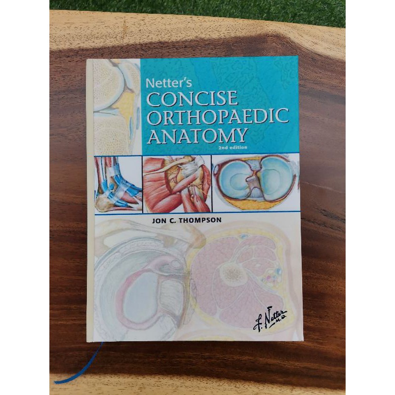 Jual [Full Color /BW] Netter's Concise Orthopaedic Anatomy 2e | Shopee ...