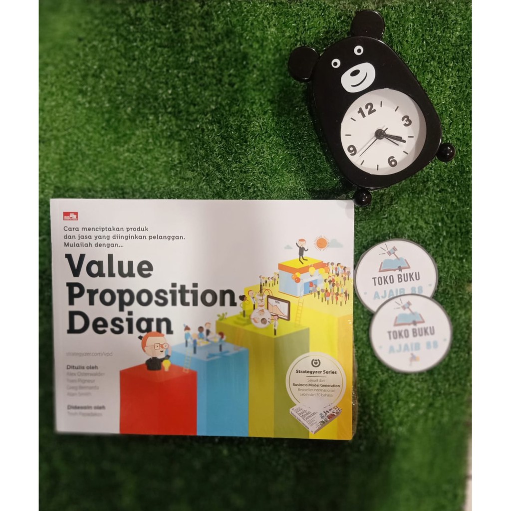 Jual Buku Value Proposition Design (Sekuel Business Model Generation ...