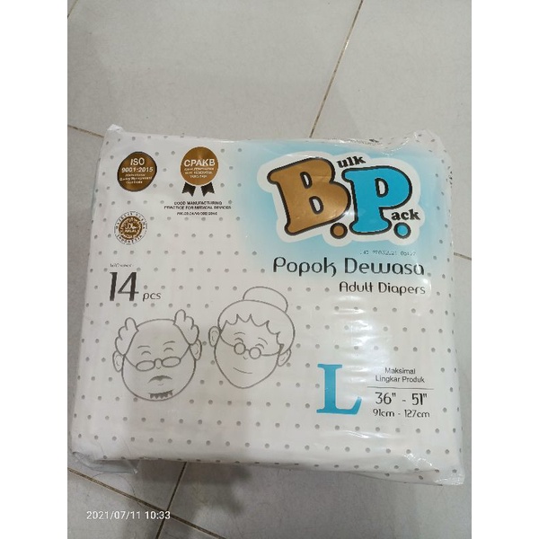 Jual BP ADULT DIAPERS | Shopee Indonesia