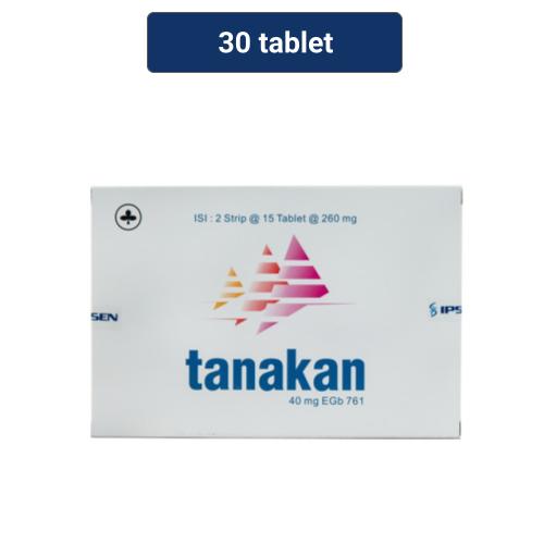 Jual Tanakan Tablet 30s | Shopee Indonesia