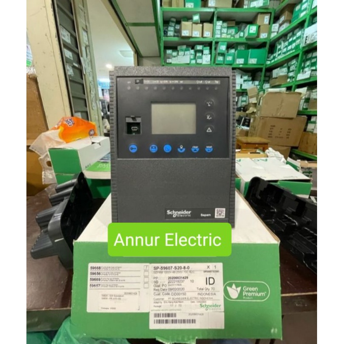 Jual Schneider Sepam S20 SP-59607-S20-8-0 | Shopee Indonesia