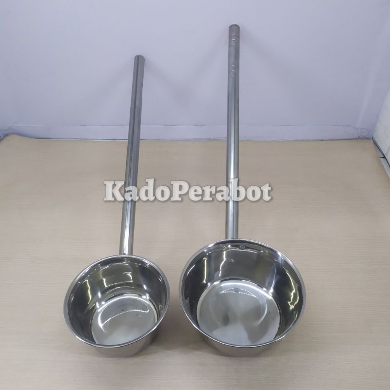 Jual Gayung Fujinex Stainless - Gayung Bajigur - Gayung Gagang Panjang ...