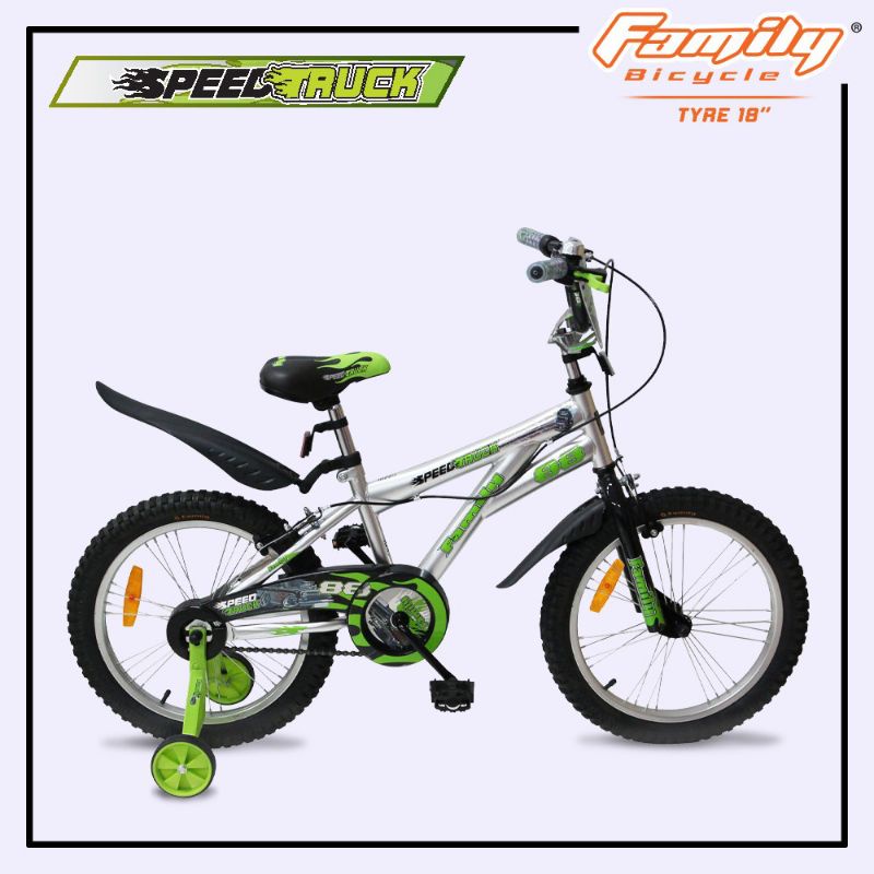 Jual Sepeda Roda Dua Family BMX Speed Truck 12 16 18 inch | Shopee ...