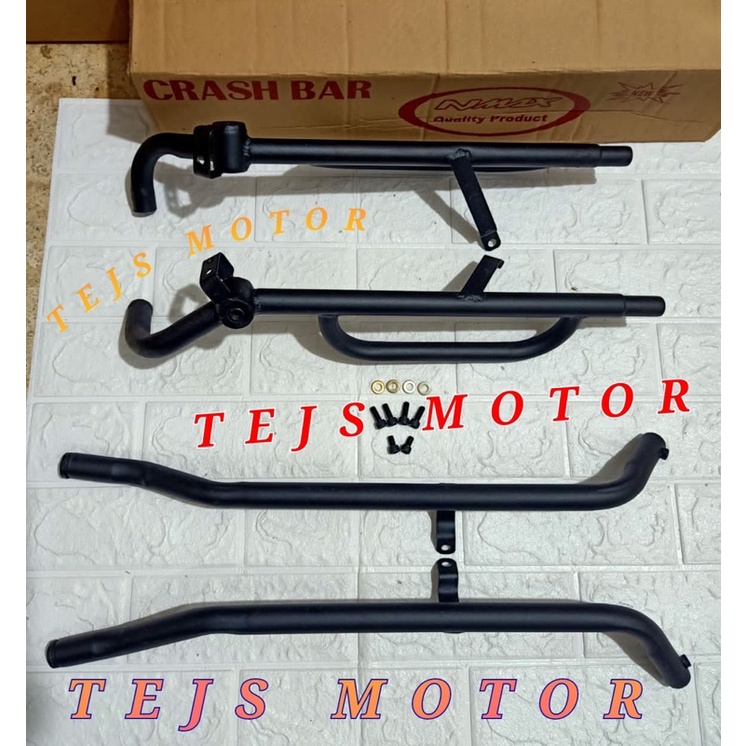 Jual Crash Bar Yamaha Nmax 2020-2021 New Tubular Nmax New 2020-2021 ...