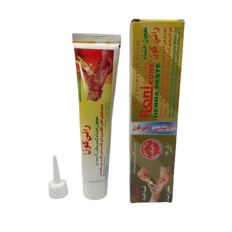 Jual Rani kone besar 30gr // Hena Paste Rani kone Besar satuan | Shopee ...