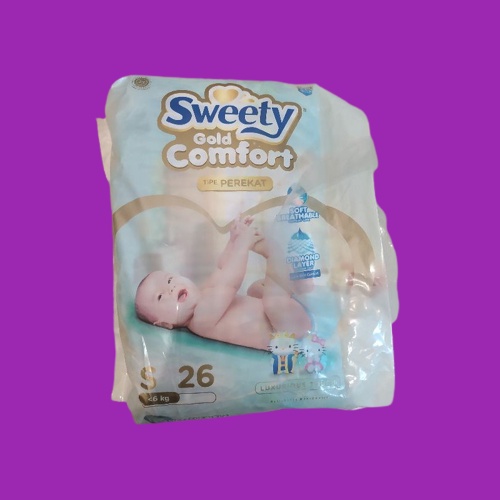 Jual Sweety Gold Comfort isi 26 Ukuran S | Shopee Indonesia