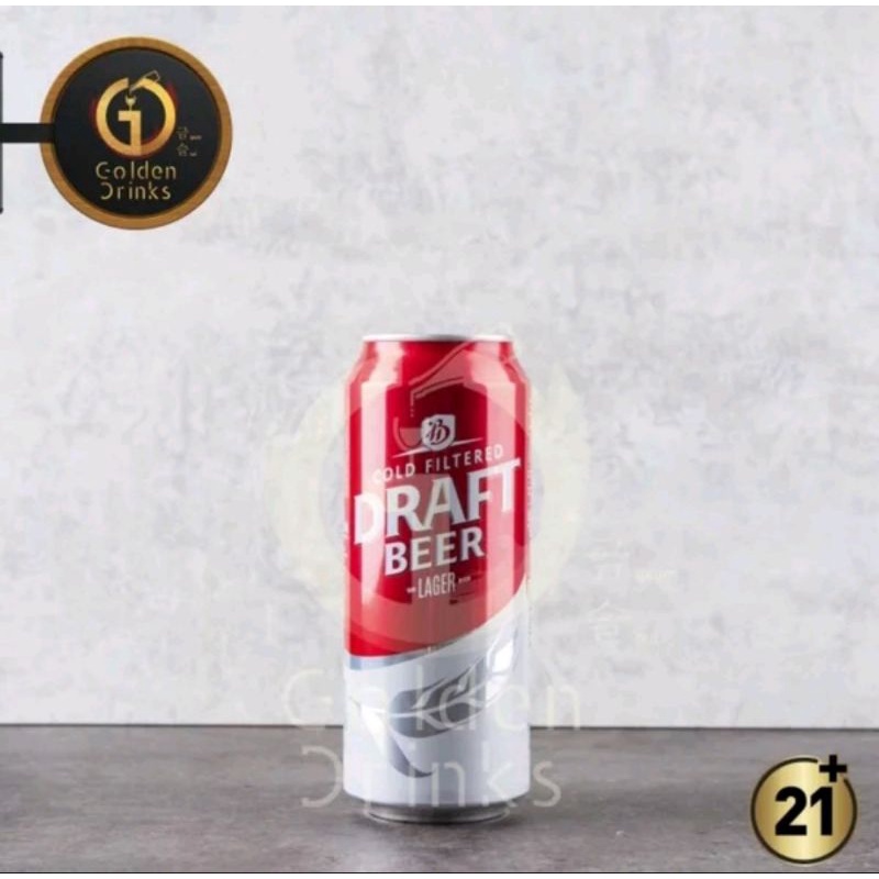 Jual Draft Lager Beer Bir Can 500ml | Shopee Indonesia
