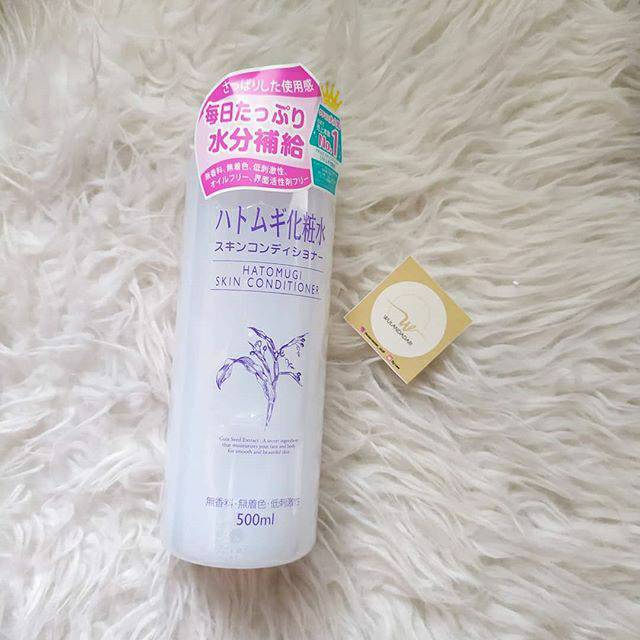 Jual Hatomugi skin conditioner / Share in Bottle Hatomugi | Shopee ...