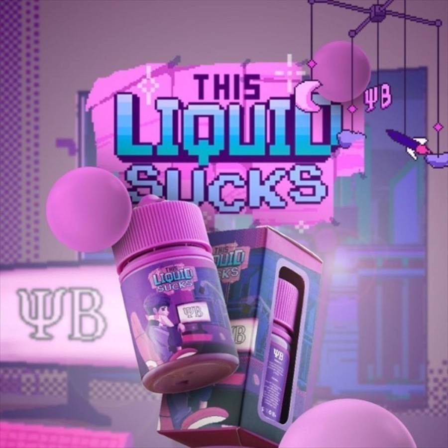 Jual THIS LIQUID SUCKS BY YB 60ML / LIQUIDS PODS 60ML THIS LIQUID SUCKS ...