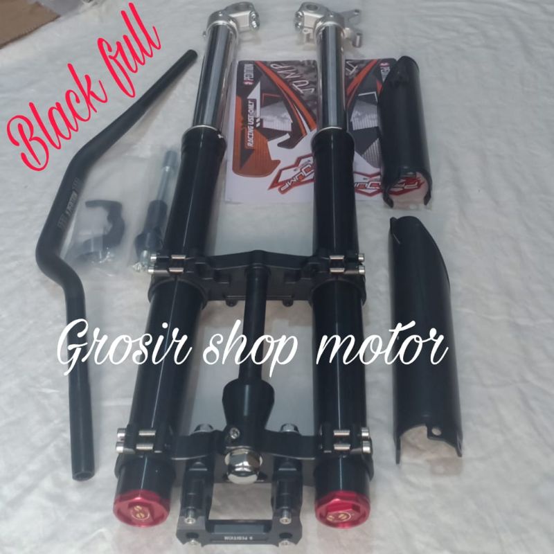 Jual SHOCK USD EXPEDITION REAL JUMP KLX 150 CRF 150 WR 155 DTRACKER / SHOCK UP SIDE DOWN ...