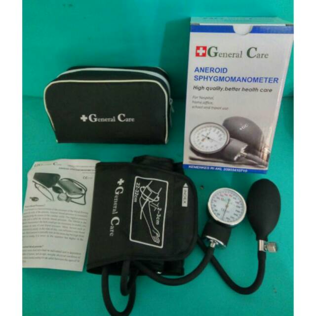 Jual TENSI GENERAL CARE HITAM | Shopee Indonesia