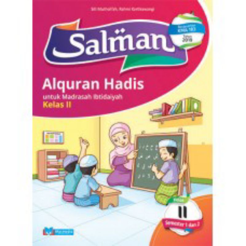 Jual Buku salman Al quran hadis madrasah ibtidaiyah kelas 1 sampai kelas VI SD masmedia | Shopee ...