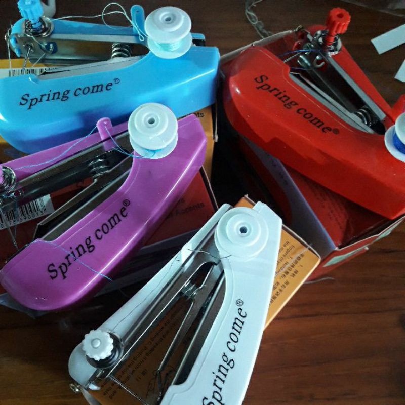 Jual Mesin Jahit Mini Spring Come | Shopee Indonesia