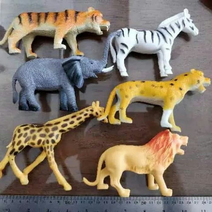 Jual Mainan Animal Collection aneka Hewan Darat | Shopee Indonesia