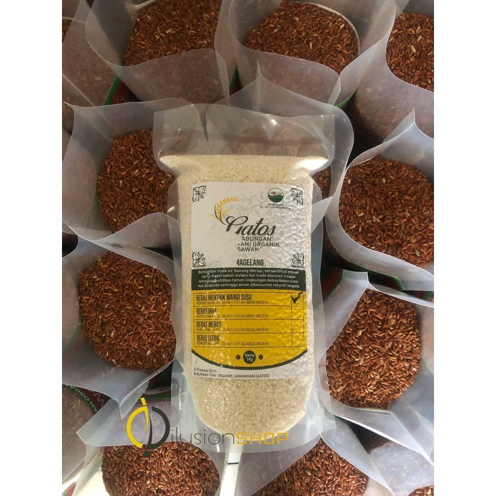 Jual Beras Mentik Wangi Susu Organic 1kg (Beras Mentik Wangi Susu untuk ... Jual Beras Mentik Wangi Susu Organic 1kg (Beras Mentik Wangi Susu untuk ...