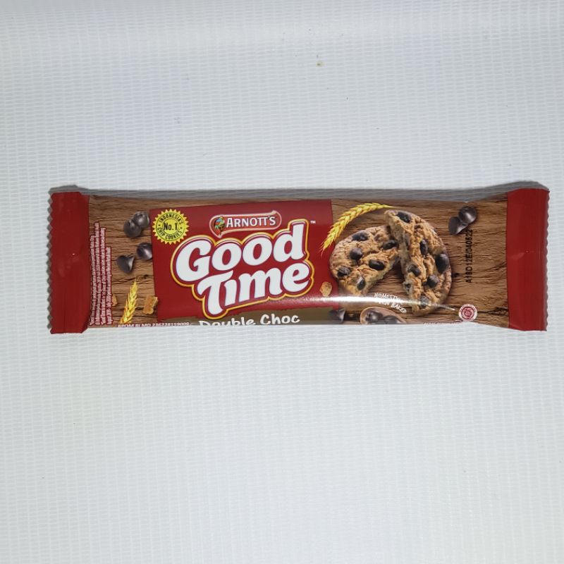 Jual biskuit good time double choc 72 gr | Shopee Indonesia