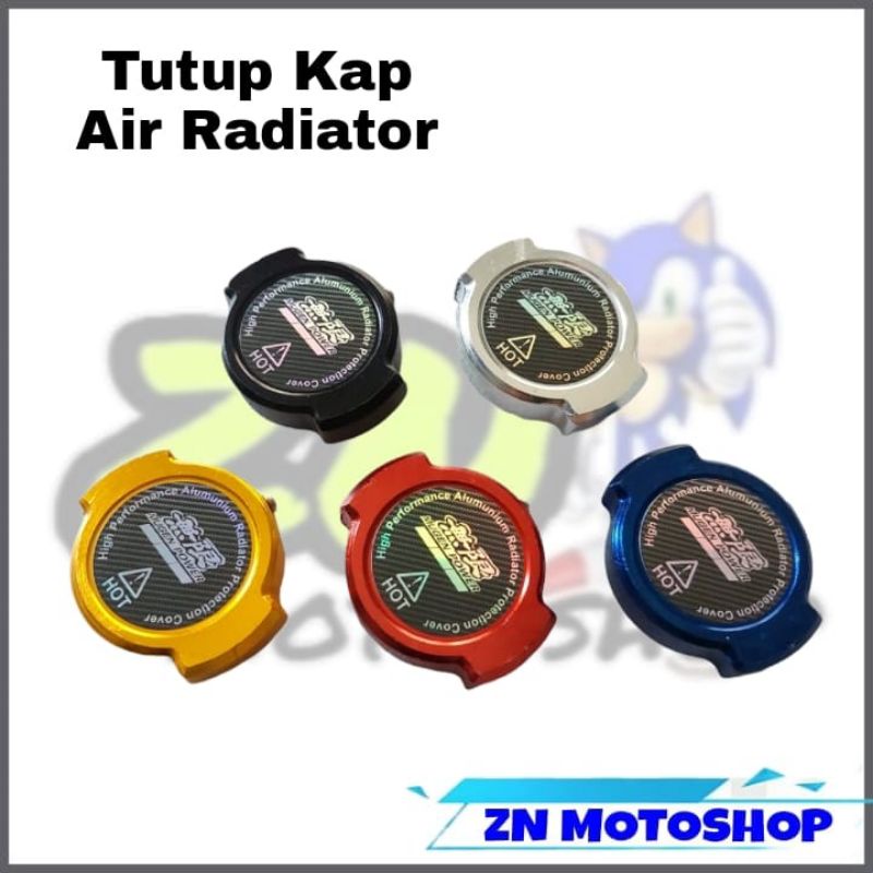 Jual Tutup Cup Radiator Mugen Full CNC Nmax Aerox Pcx Vario Cbr ...