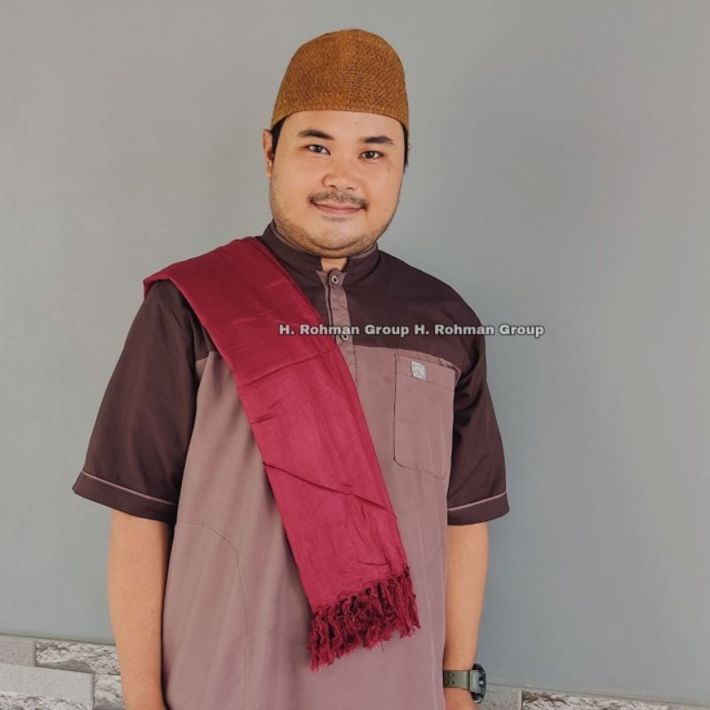 Jual Sorban tarim NU / kashmiri original / sorban imamah / sorban NU ...