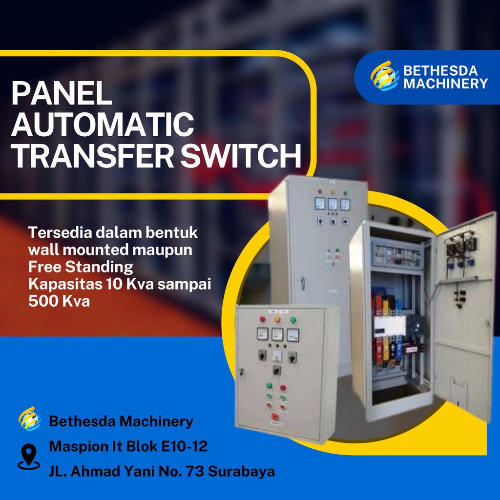 Jual Ats Panel 20kva Genset 15 20 30 kva 1-3Phase | Shopee Indonesia