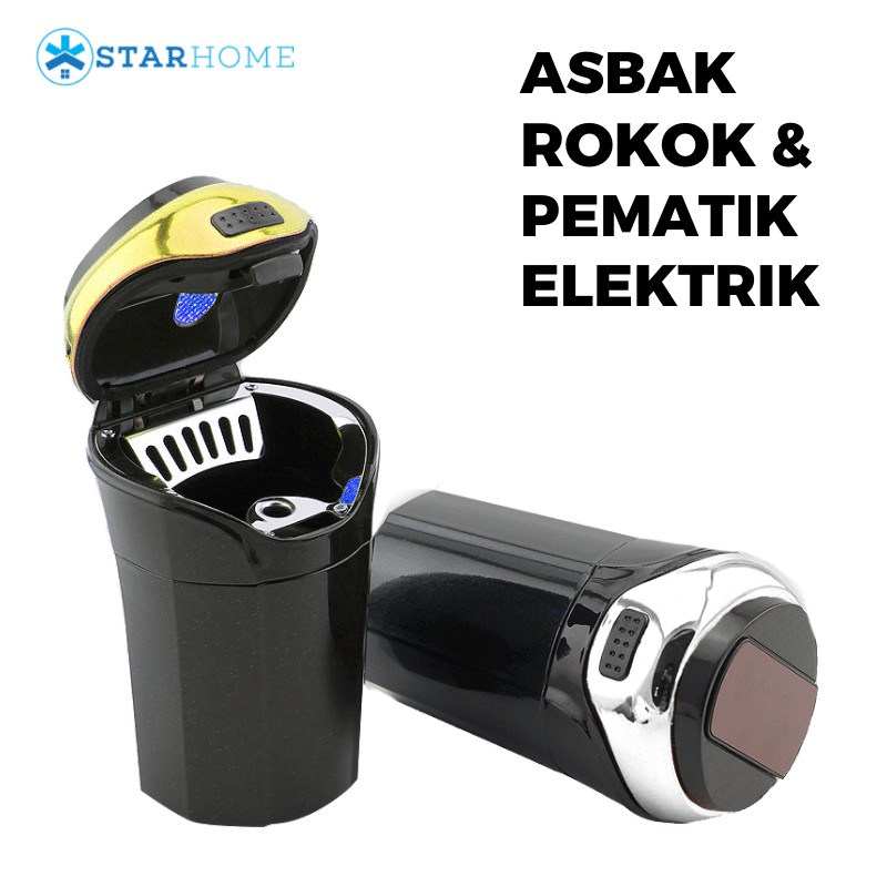 Jual Asbak Rokok Mobil Lengkap dengan Pematik Elektrik Tempat Rokok ...