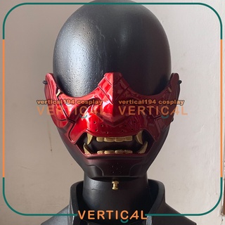 Jual COSPLAY GHOST OF TSUSHIMA MASK TOPENG JIN SAKAI ONI JEPANG HANNYA ...