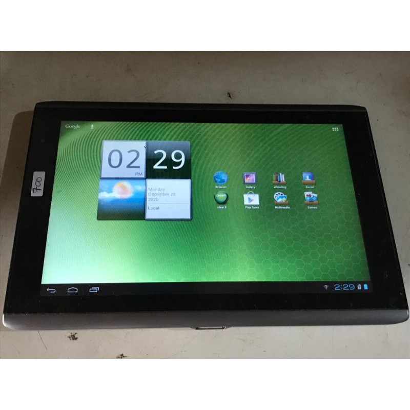 Jual Tablet Acer Iconia A501 Second Bekas | Shopee Indonesia