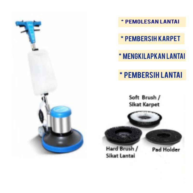 Jual Rotano low speed 175 rpm ( mesin polisher,floor polisher machine ...