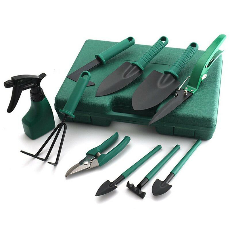 Jual Alat Berkebun Kebun Taman Tanaman Sekop Set Garden Tool 10 Pcs ...