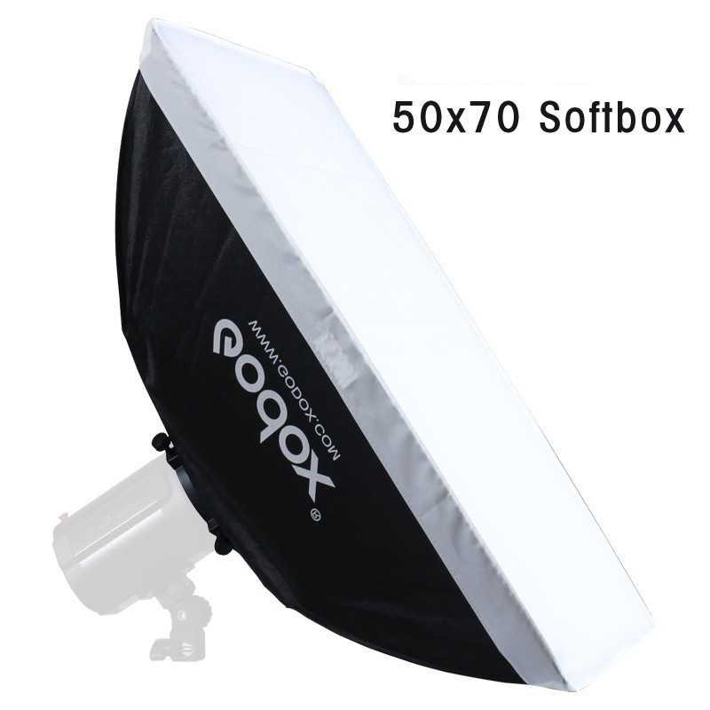 Jual Godox Studio Softbox Flash Diffuser Camera DSLR 50 X 70 CM ...