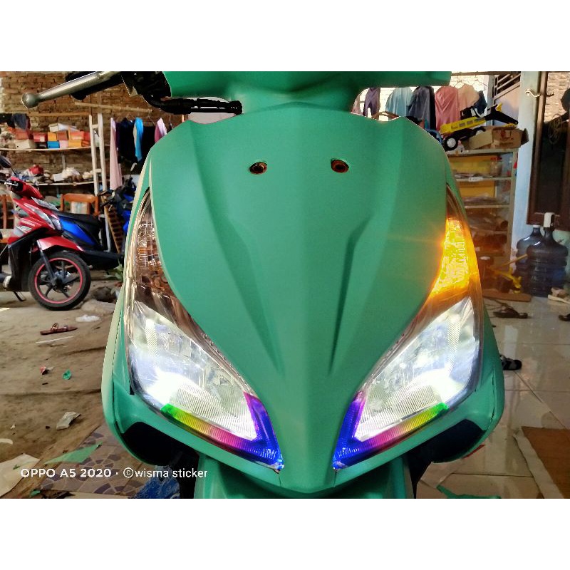 Jual Stiker Alis Vario 110 Fi / Stiker Alis Rgb / Stiker Alis Pelangi ...