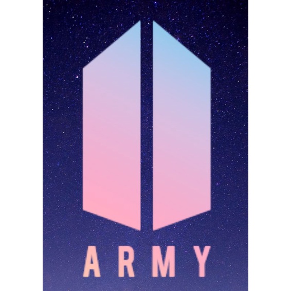 Jual stiker bts/stiker kpop/stiker anti air/vinyl kpop uk A7(6x8cm ...