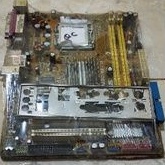 Jual Mainboard Mobo 945 DDR2 LGA 775 bonus processor core 2 duo ...
