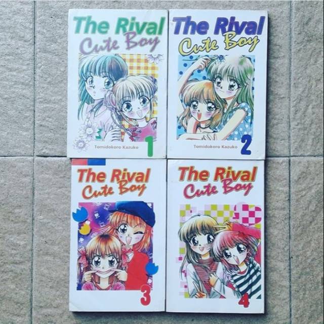 Jual Komik The Rival Cute Boy | Shopee Indonesia
