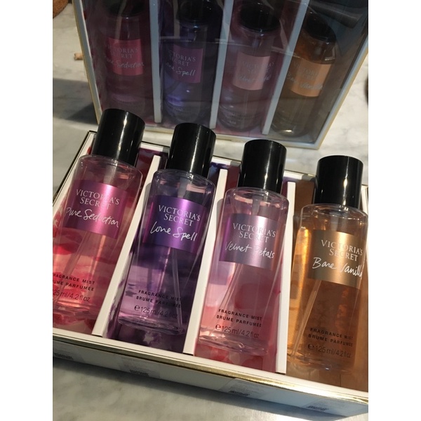 Jual Victoria’s Secret VS Body Mist Travel 125 ml Pure Seduction Love ...