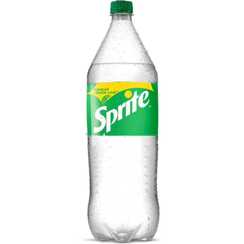 Jual SOFT DRINK SPRITE LEMON minuman segar bersoda aneka suasana 1 ...