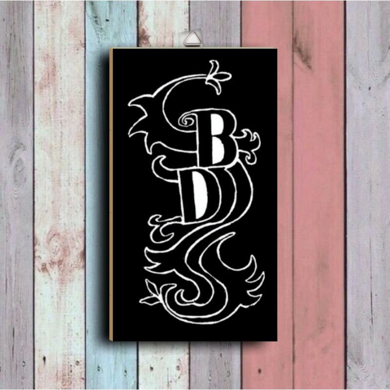 Jual Poster Frame Kayu Bendera Logo Geng Tokyo Revengers Toman Valhalla ...