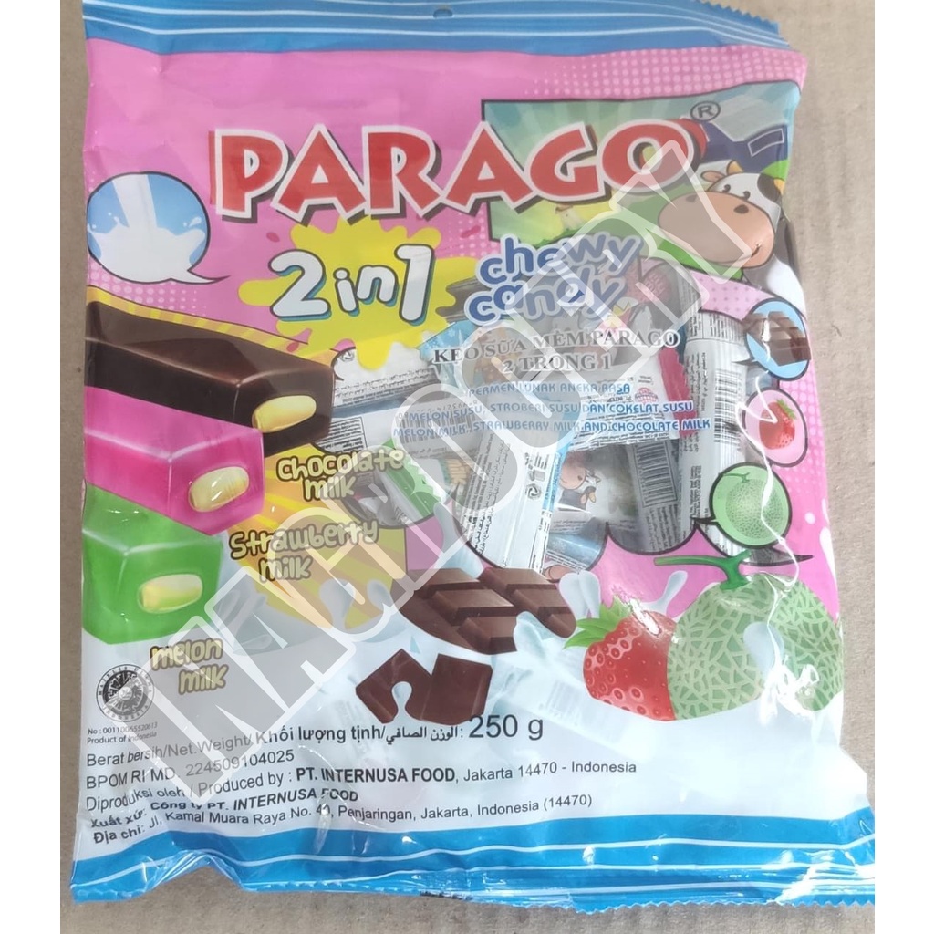 Jual PARAGO CHEWY CANDY BAG (ALL VARIANT) | Shopee Indonesia