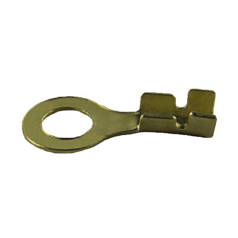 Jual Sekun / Skun Terminal Kabel Kuningan Ring Bulat Lubang Besar 6 Mm ...