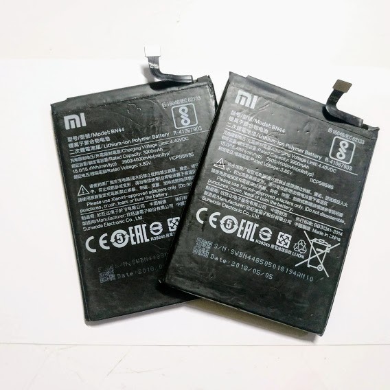 Jual Baterai Xiaomi Redmi 5 Plus BN44 Battery Original Copotan | Shopee ...