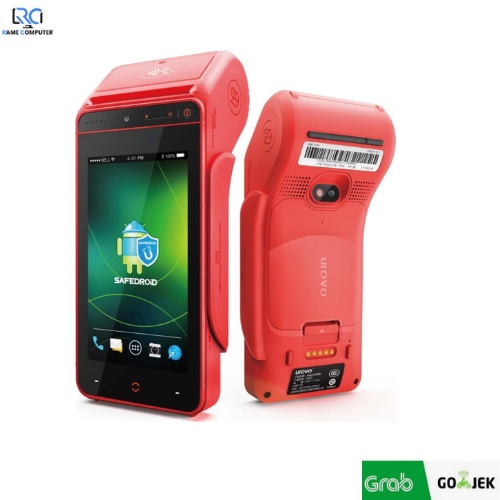 Jual Urovo I9100 Android PDA 4G WIFI Bluetooth NFC Smart POS Terminal Pema | Shopee Indonesia