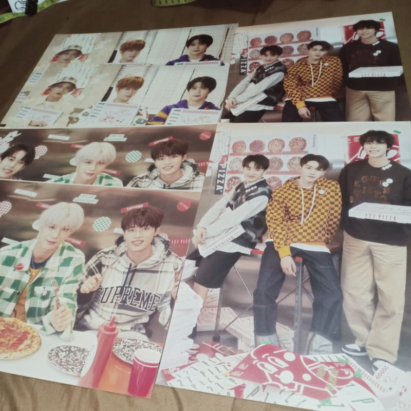 Jual [ READY ] A4 POSTER SG 2022 NCT127 SEASONS GREETING 2022 SG22 ...
