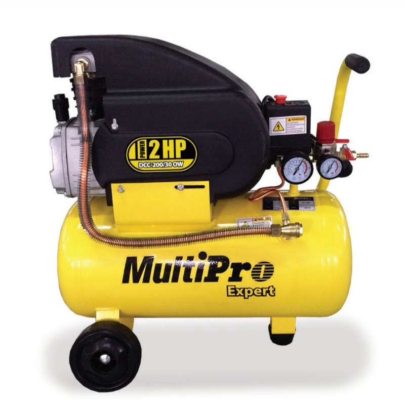 Jual Kompressor Portable 2HP Multipro DCC-200/30 | Shopee Indonesia