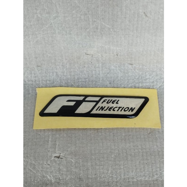 Jual sticker logo fi suzuki address satria fu fi gsx 150 bandit 150 dll ...