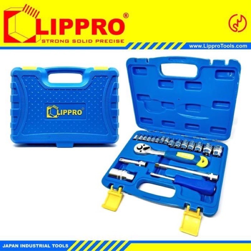 Jual LIPPRO KUNCI SOK SET 21 PCS BOX PVC 6 PT KUNCI SOCK SHOCK SET ... Jual LIPPRO KUNCI SOK SET 21 PCS BOX PVC 6 PT KUNCI SOCK SHOCK SET ...