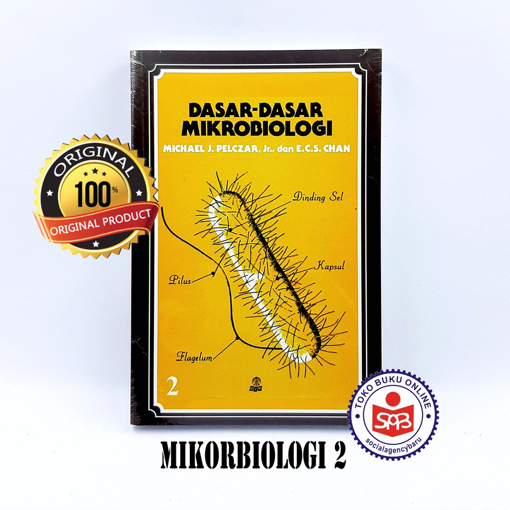 Jual Dasar Dasar Mikrobiologi 2 - Michael J Pelczar | Shopee Indonesia