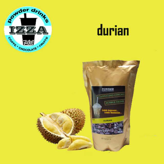 Jual Bubuk minuman rasa durian | Shopee Indonesia